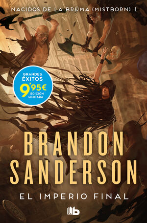EL IMPERIO FINAL (LIMITED). SANDERSON, BRANDON. 9788413145495 Librería ...