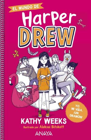 EL MUNDO DE HARPER DREW. WEEKS, KATHY. 9788414335321 Librería Sinopsis