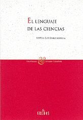 LENGUAJE DE LAS CIENCIAS. GUTIERREZ RODILLA, BERTHA. 9788424927417 Librería Sinopsis