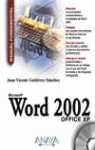WORD 2002. OFFICE XP. GUTIÉRREZ SÁNCHEZ, JUAN VICENTE. 9788441512641 ...