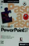 MICROSOFT POWERPOINT 97. PASO A PASO. PERSPECTION. 9788448111281 ...